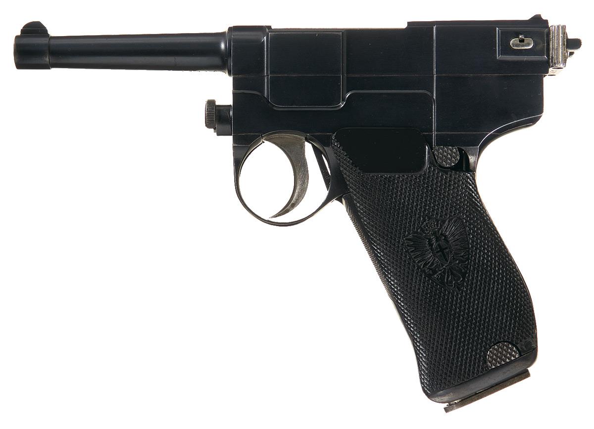 Italian Glisenti Model 1910 9mm Semi-Automatic Pistol | Rock Island Auction
