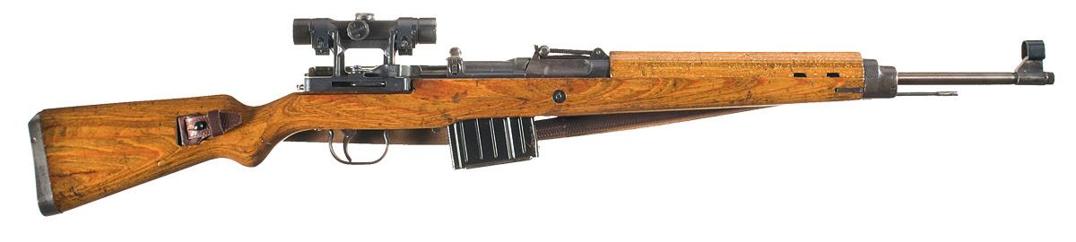 Walther ac 44 Code G43 Semi-Automatic Sniper Rifle | Rock Island Auction