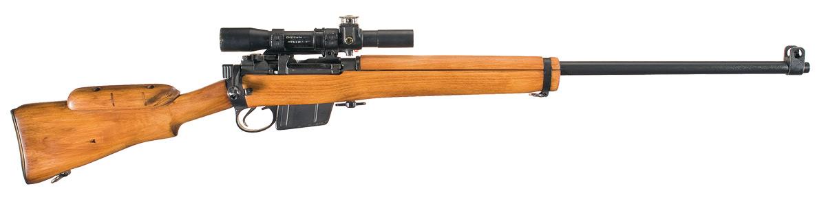 British L42A1 Sniper Rifle with Transit Case | Rock Island Auction