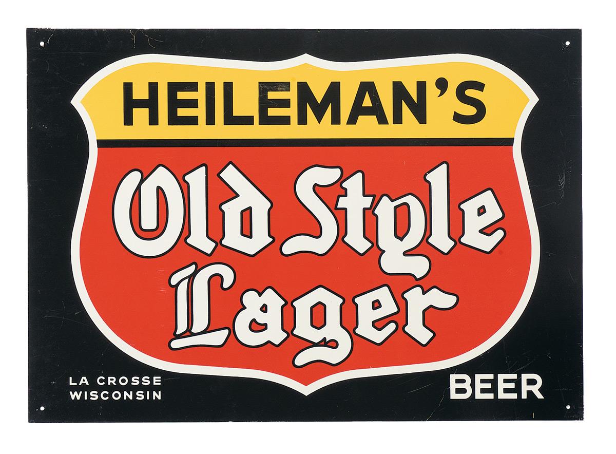 Six Vintage Beer Advertising Signs | Rock Island Auction
