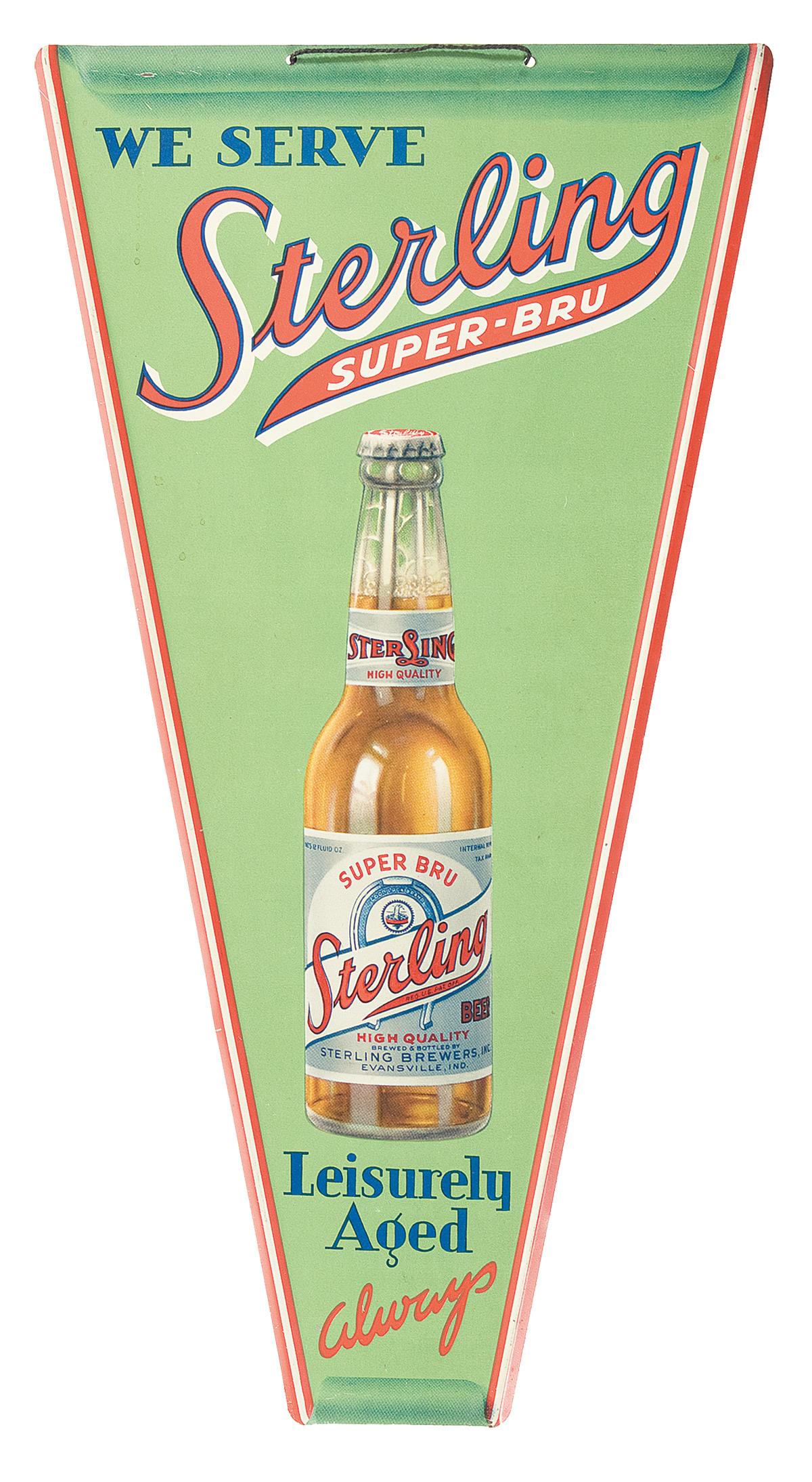 Three Metal Beer Advertising Signs | Rock Island Auction