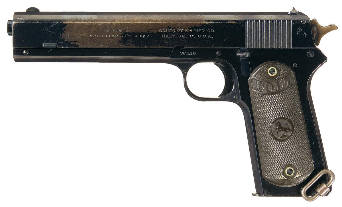 Colt Model 1902 Military Semi-Automatic Pistol | Rock Island Auction