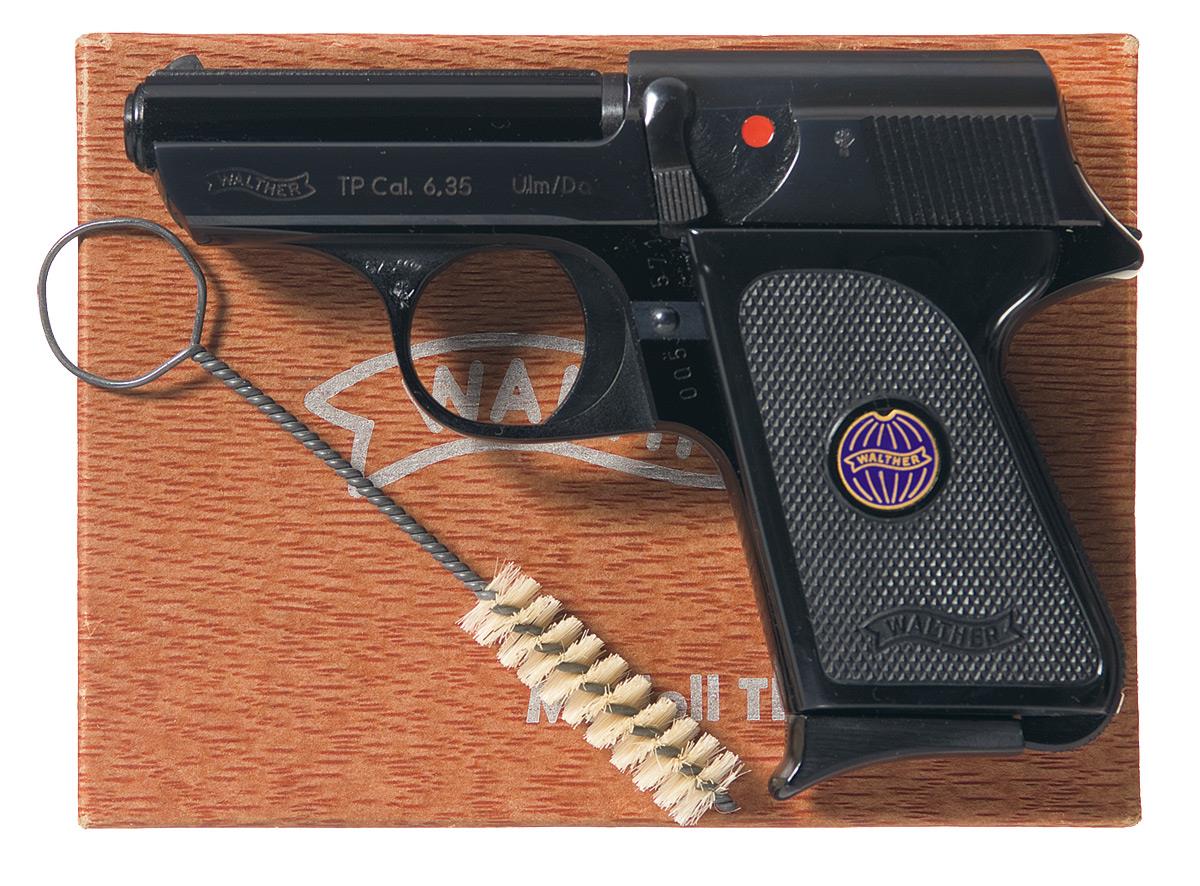 Walther Model TP Semi-Automatic Pistol with Original Factory Box | Rock ...