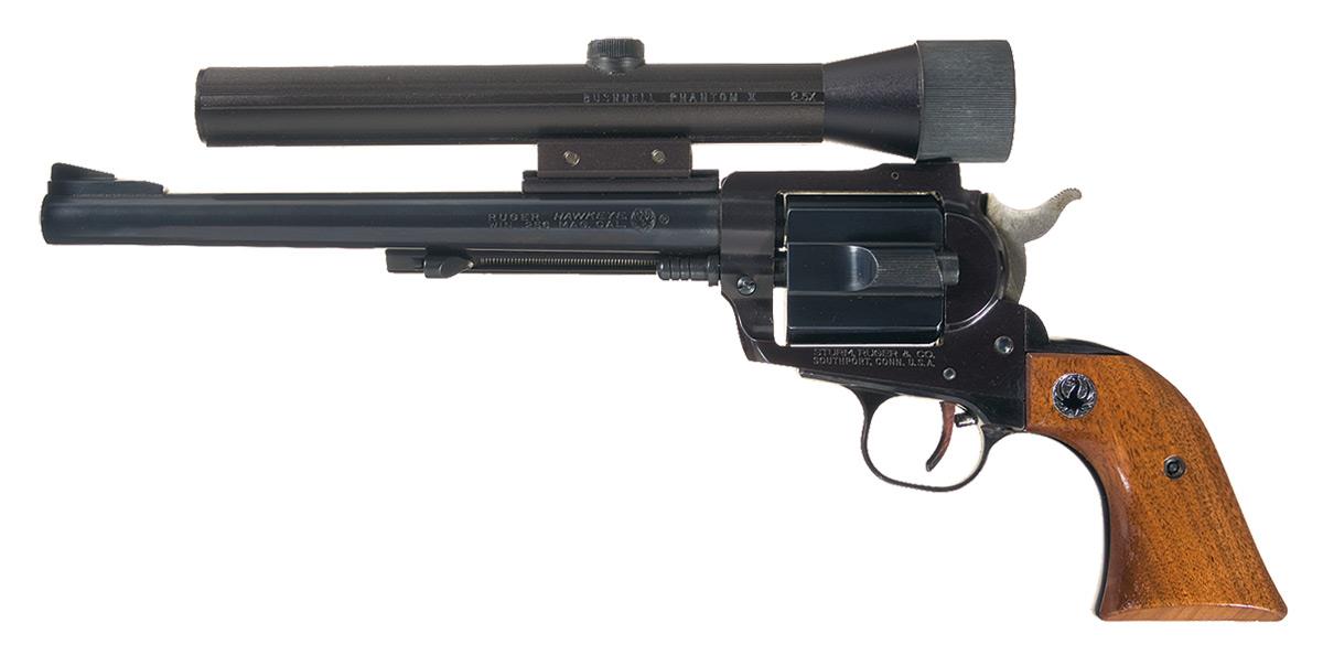 Scarce Ruger Hawkeye Single Shot Pistol with Scope | Rock Island Auction
