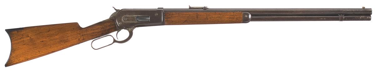 Early Winchester Model 1886 Lever Action Rifle | Rock Island Auction