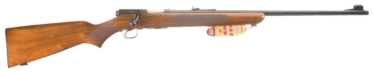 Winchester Model 43 Special Bolt Action Rifle in 218 Bee | Rock Island ...