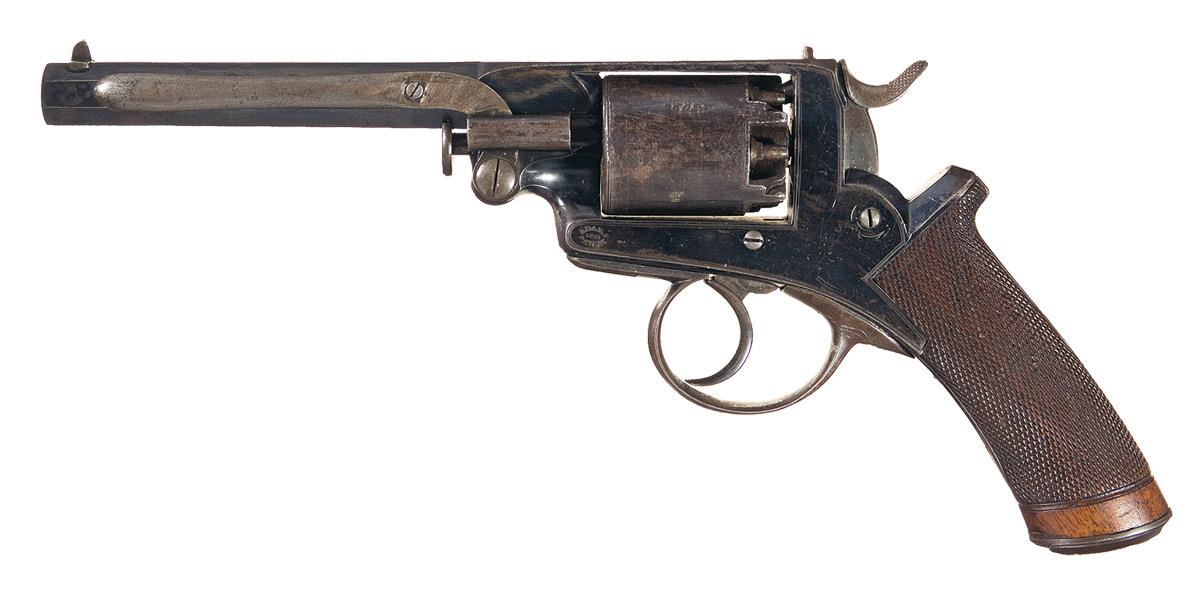 Deane Adams & Deane Model Beaumont-Adams Revolver | Rock Island Auction