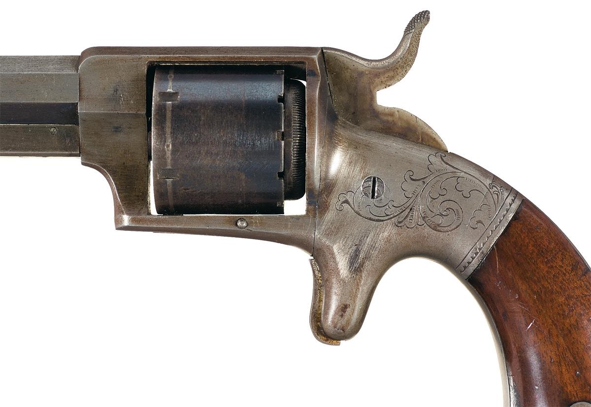 Rare Bacon Navy Model Revolver with Single Digit Serial Number | Rock ...