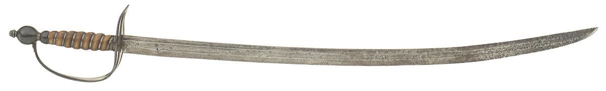 Rare Revolutionary War Era English Short Saber | Rock Island Auction