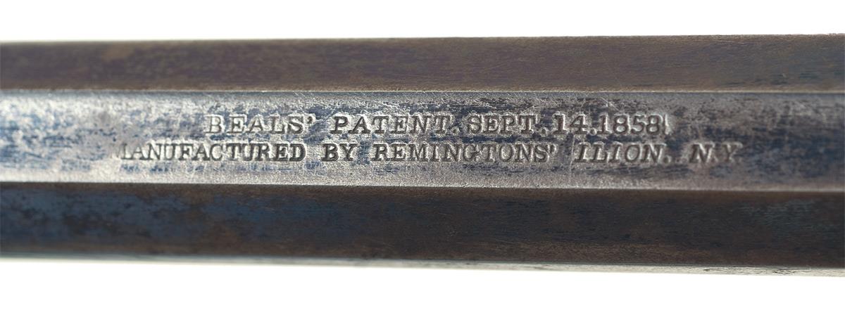 Remington Beals Single Action Navy Revolver | Rock Island Auction