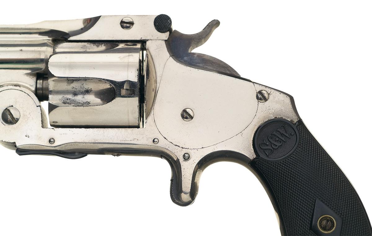 Smith & Wesson Baby Russian Revolver 38 S&W | Rock Island Auction