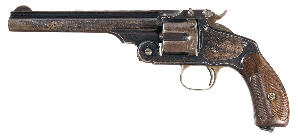 Scarce Smith & Wesson Turkish Model Single Action Revolver | Rock ...
