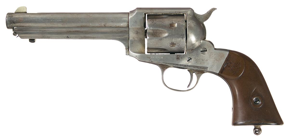 Scarce Remington Model 1890 Single Action Army Revolver | Rock Island ...