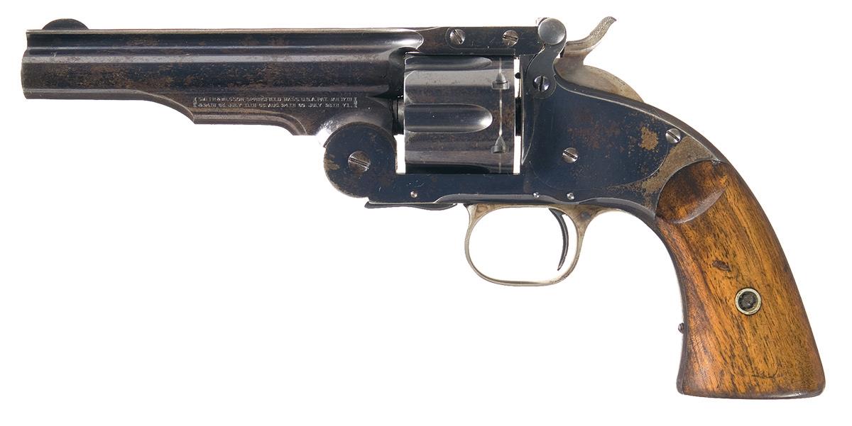 Smith & Wesson Schofield Revolver 45 schofield | Rock Island Auction