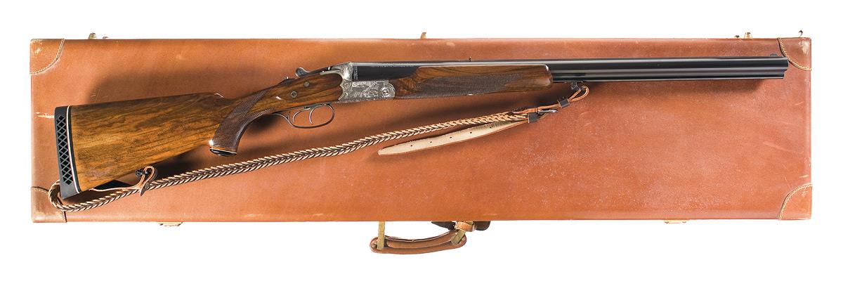 Engraved Colt Sauer Model 3000 Drilling Rifle/Shotgun | Rock Island Auction