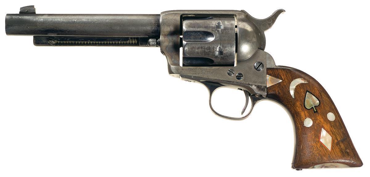 Colt Single Action Revolver 45 Long Colt | Rock Island Auction