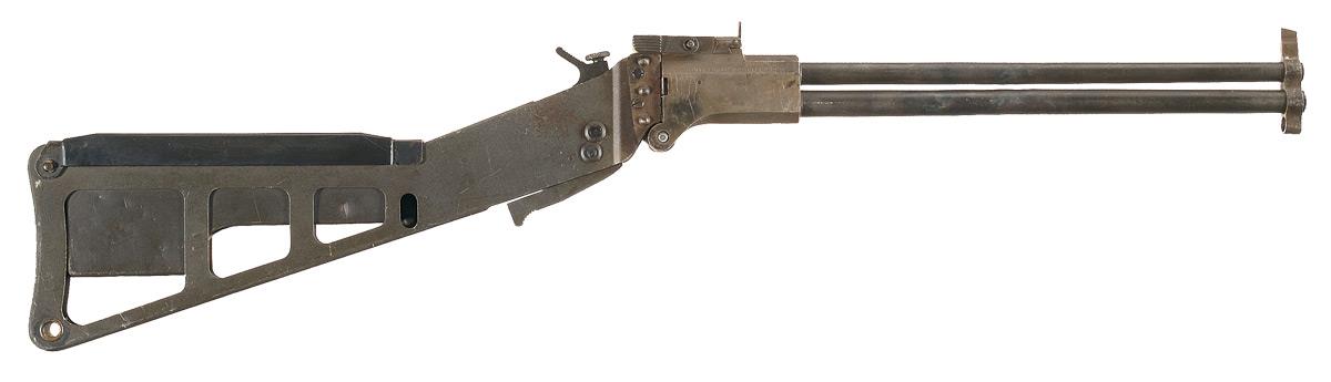 Scarce Ithaca U.S. Air Force Marked M6 Survival Rifle/ Shotgun | Rock ...