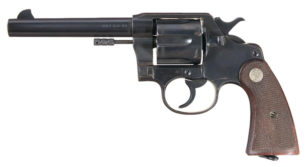 U.S. Colt Model 1909 Double Action Revolver | Rock Island Auction