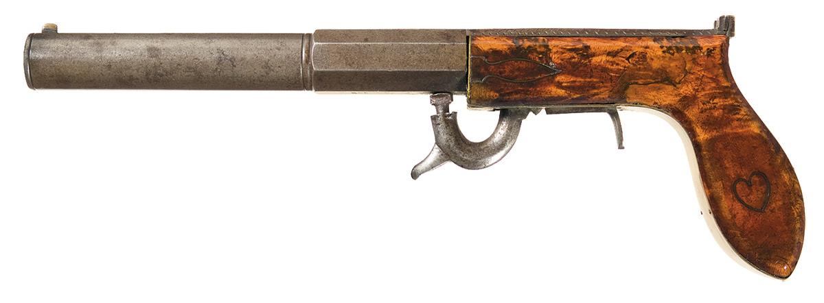 Three Underhammer Percussion Pistols | Rock Island Auction