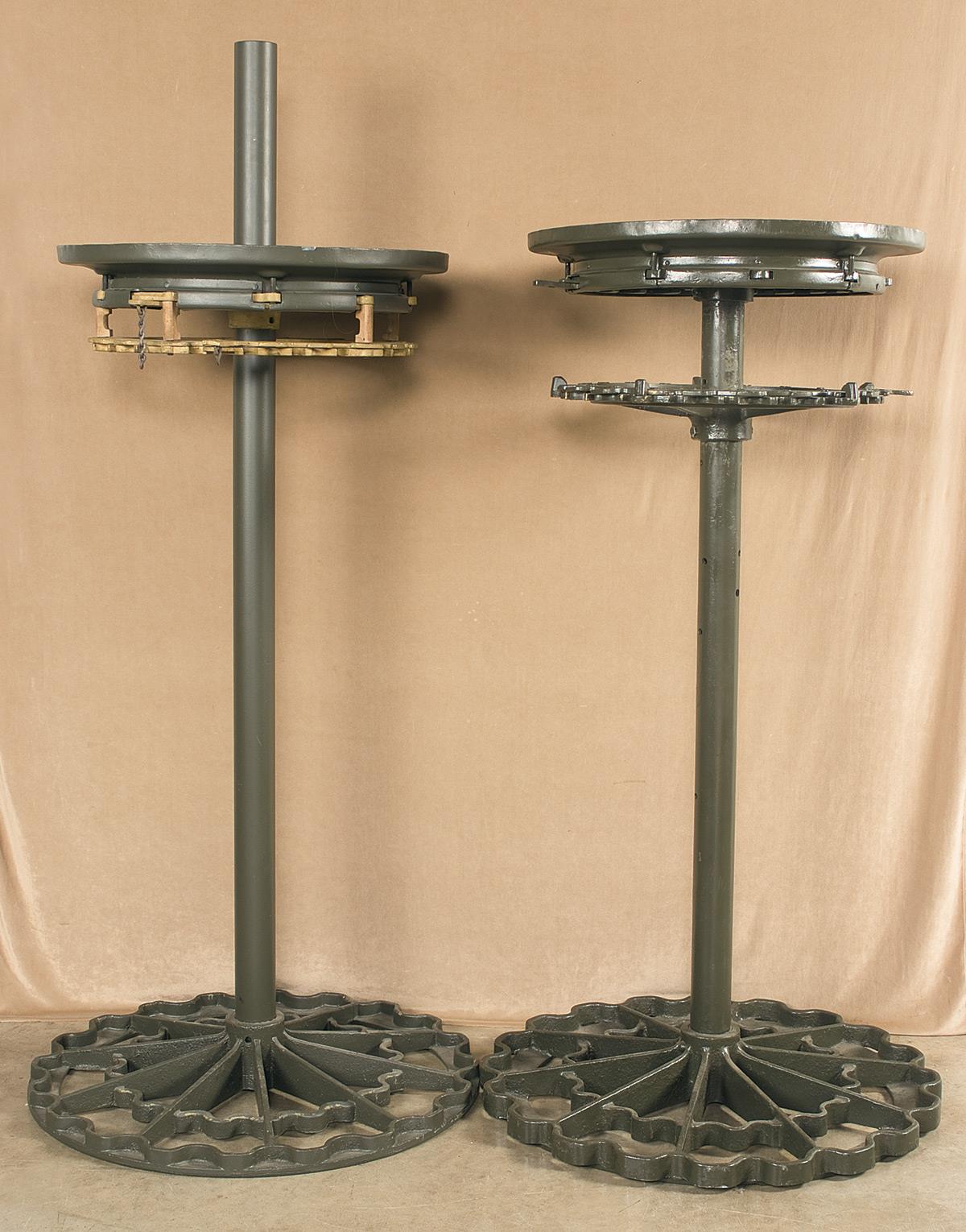 Two U.S. Army Pistol/ Rifle Barracks Racks | Rock Island Auction