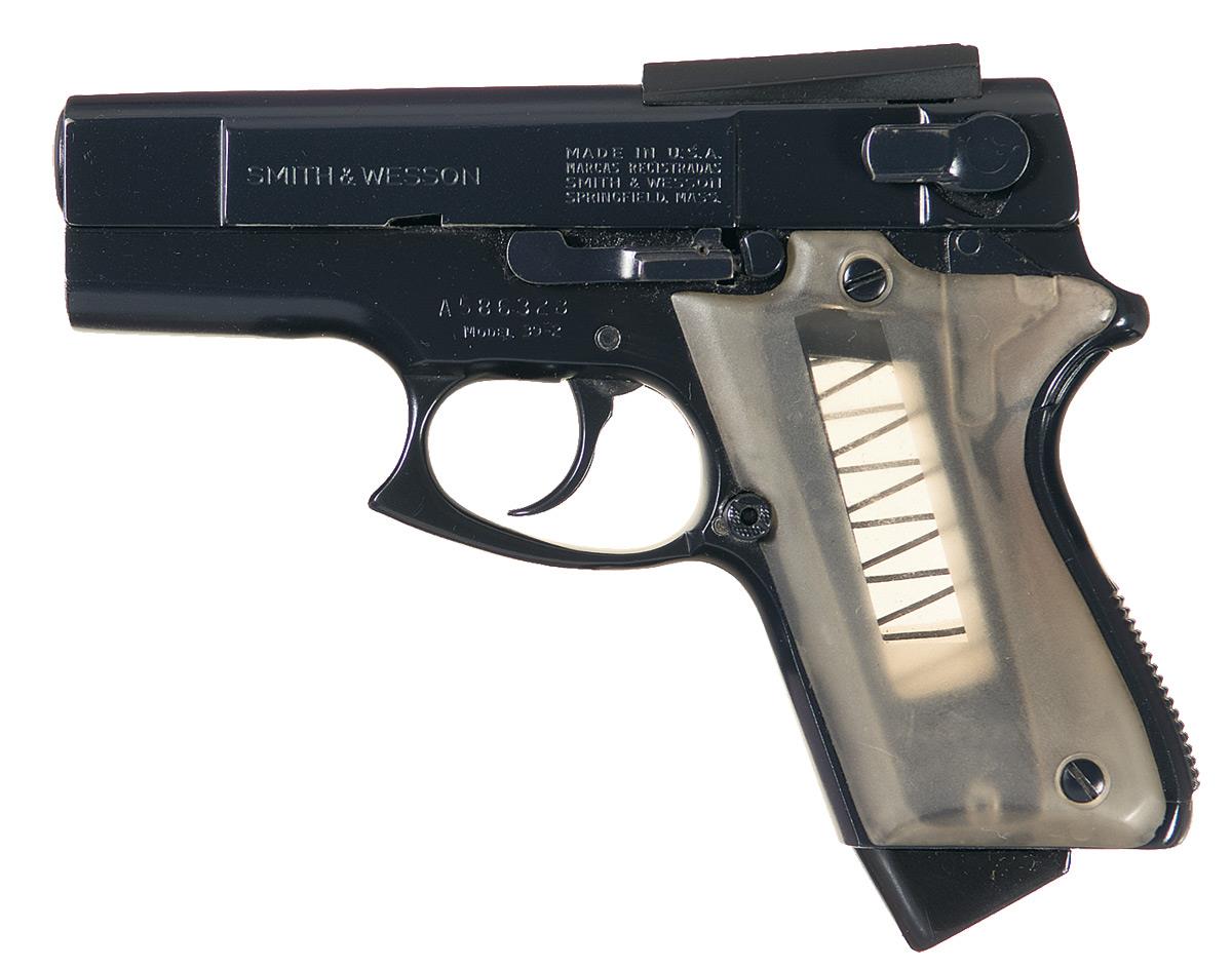 Smith & Wesson Model 39-2 ASP Custom Semi-Automatic Pistol | Rock ...