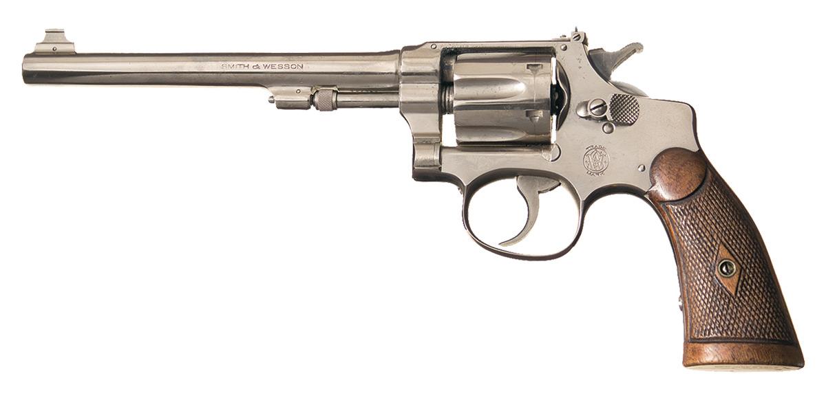 Two Smith & Wesson .22-32 Hand Ejector DA Revolvers | Rock Island Auction