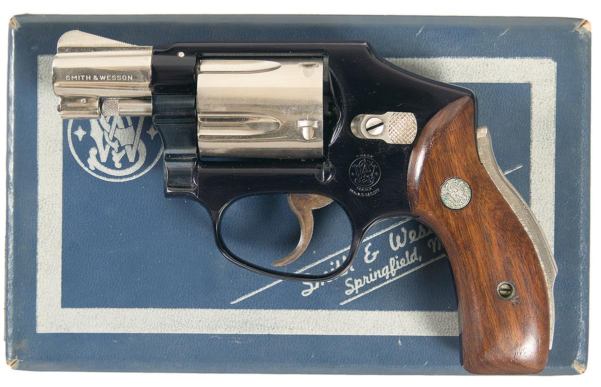 Smith & Wesson 42 Revolver 38 S&W special | Rock Island Auction