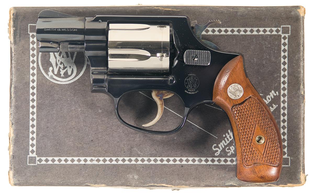 Smith & Wesson Chief Special Revolver 38 S&W special | Rock Island Auction