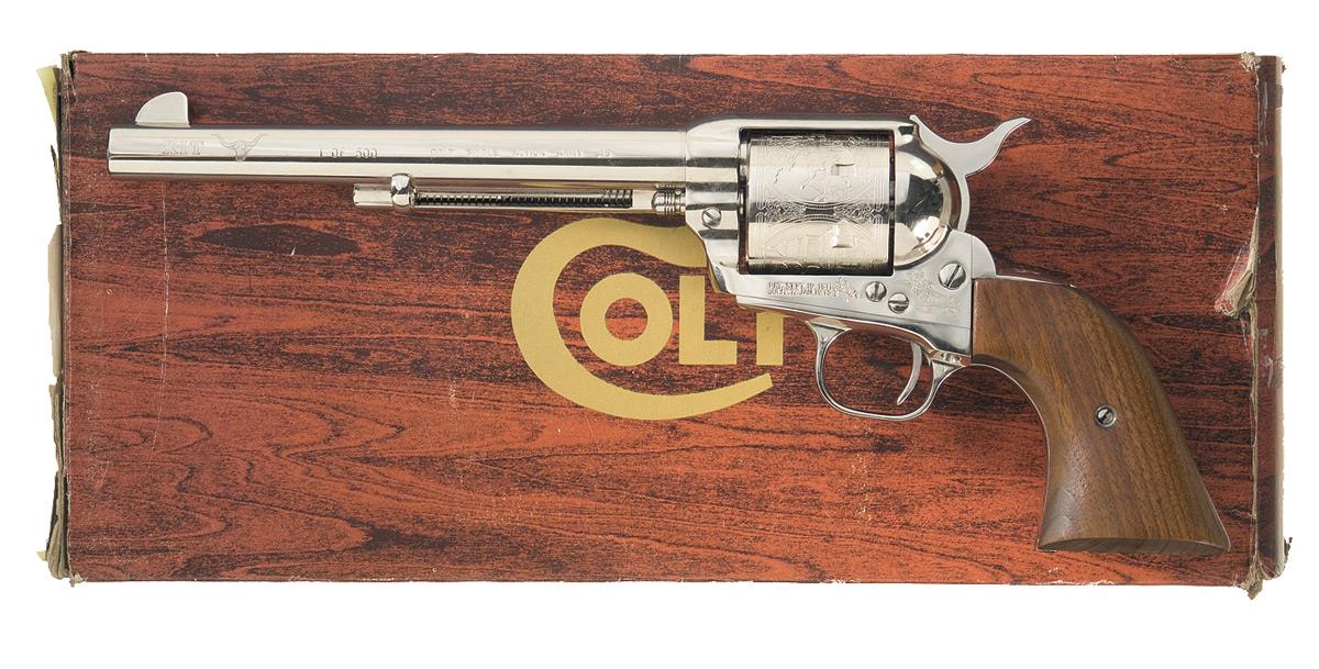 Colt Single Action Revolver 45 Long Colt | Rock Island Auction