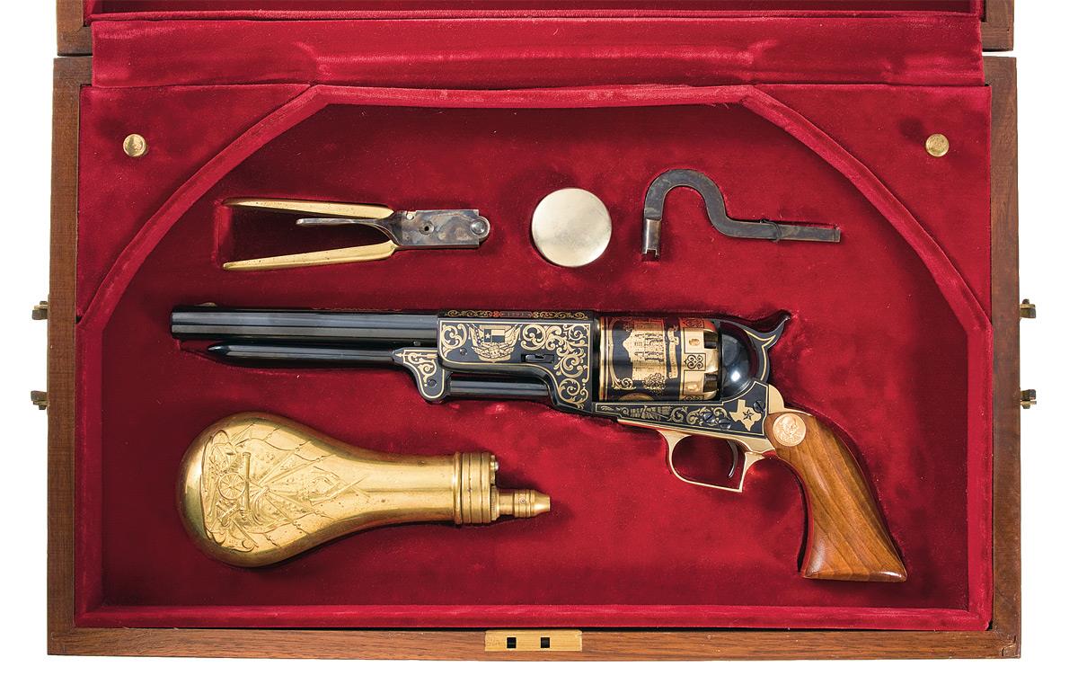 Uberti Walker Revolver 44 | Rock Island Auction