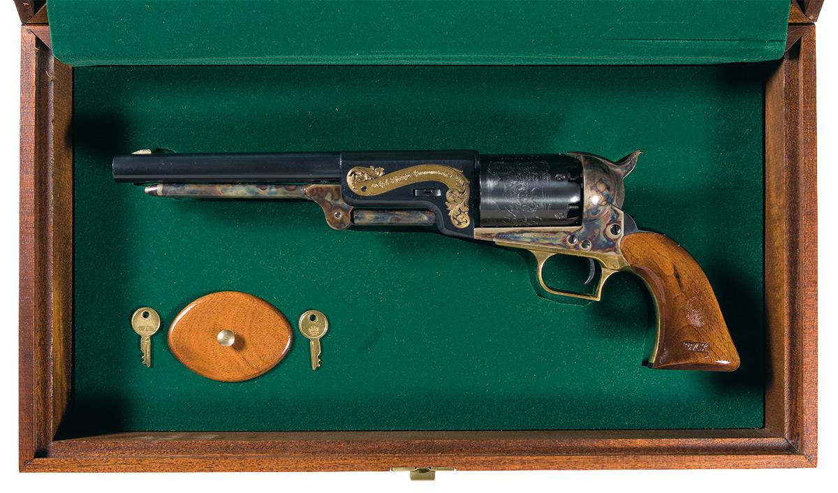 Cased Colt Heritage Commemorative Revolver | Rock Island Auction