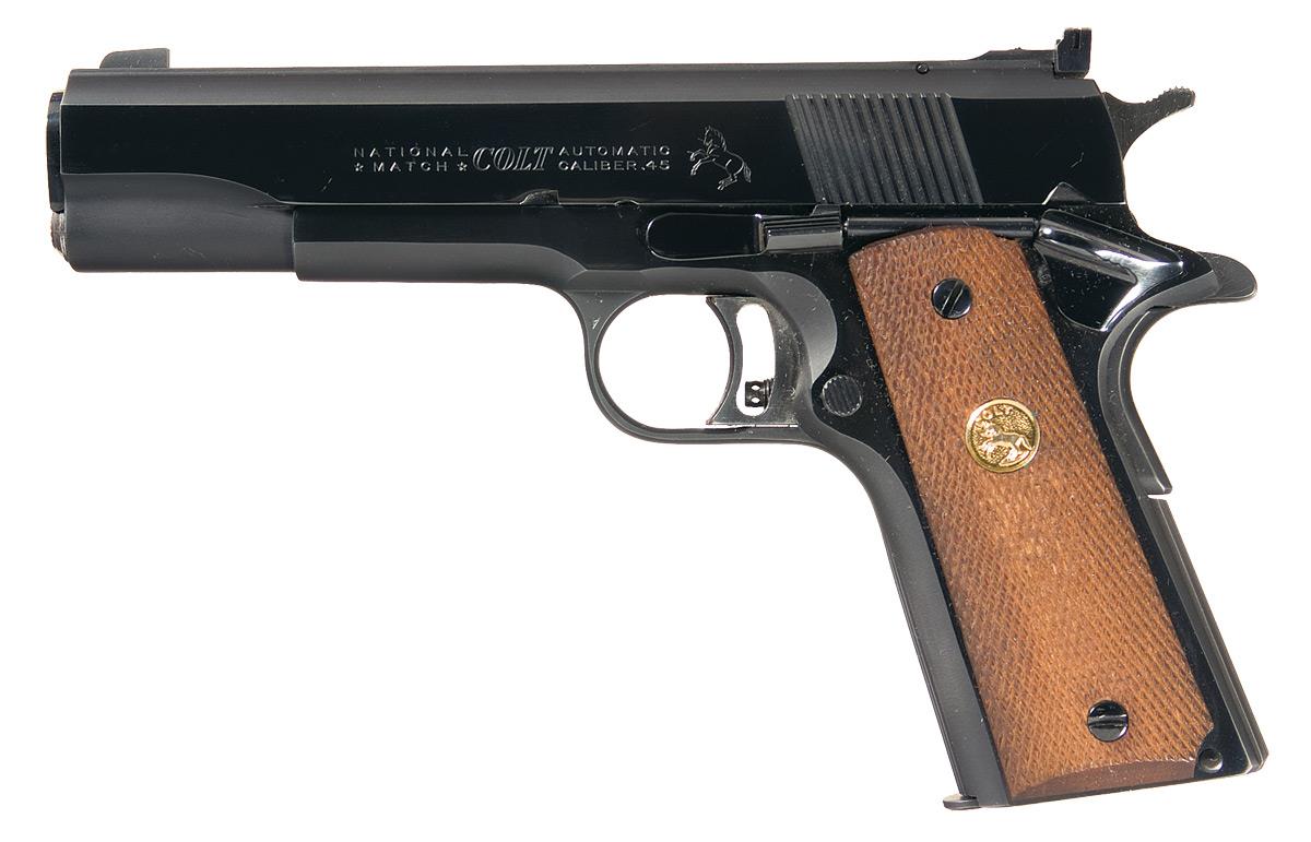 Colt Pre 70 Series National Match Semi-Automatic Pistol | Rock Island ...