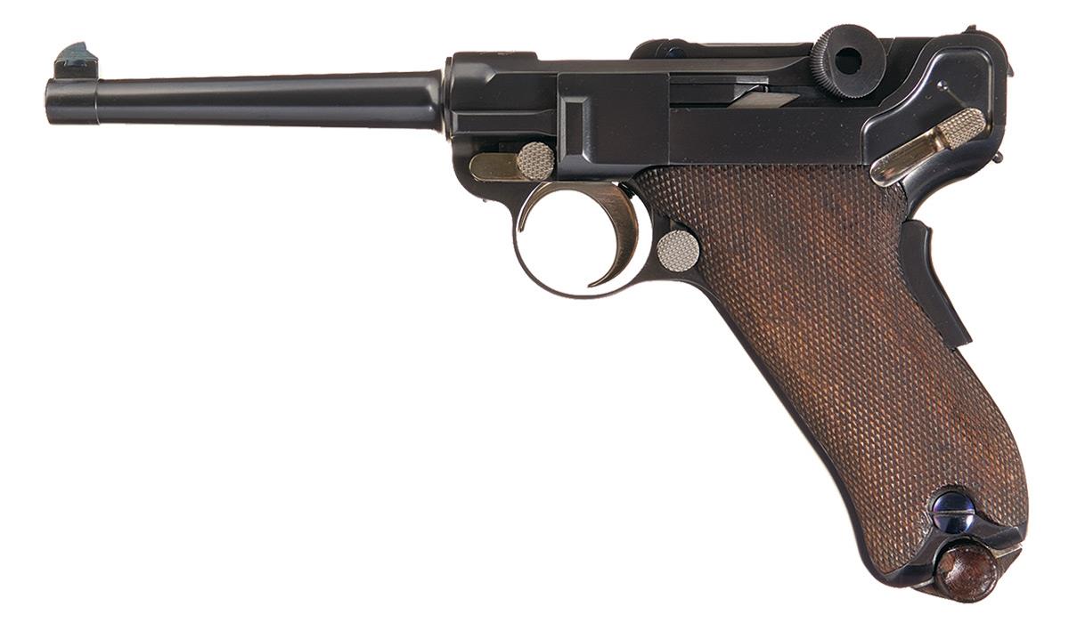 DWM Luger Pistol 7.65 mm Luger Auto | Rock Island Auction