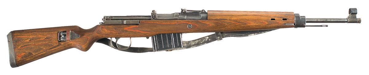 WWII German G43 (ac44) Code Semi-Automatic Rifle | Rock Island Auction