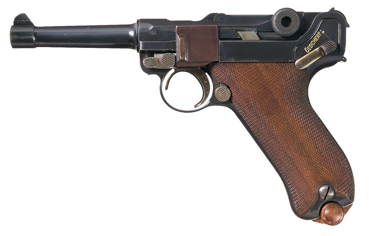 DWM Model 1908 Commercial Luger Pistol | Rock Island Auction