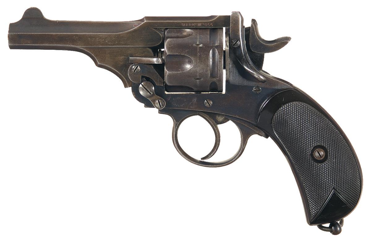Webley Mark III Double Action Revolver | Rock Island Auction