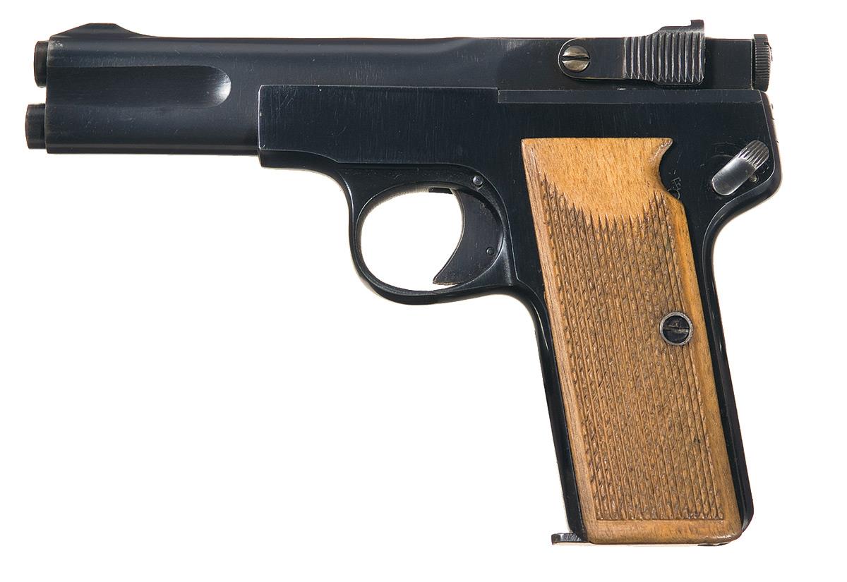 Two European Handguns -A) Steyr Model 1908 | Rock Island Auction