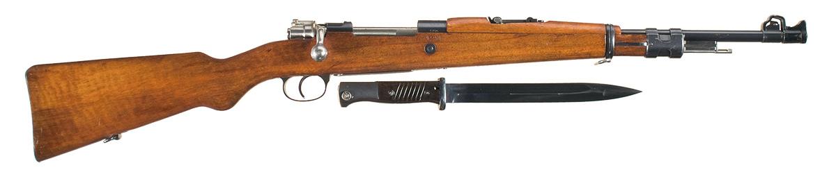 Rare FN Model 24/30 Dutch Police Carbine with Bayonet | Rock Island Auction