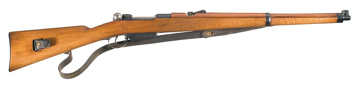 Mannlicher Model 1893 Swiss Contract Straight Pull Carbine | Rock ...