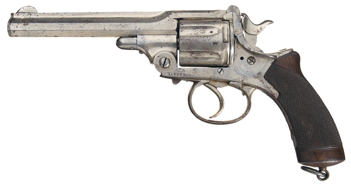 Tranter William 1878 Revolver 450/455 CK | Rock Island Auction