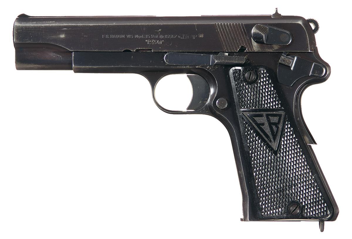 Radom Vis Model P35 Nazi Proofed Pistol with Holster | Rock Island Auction