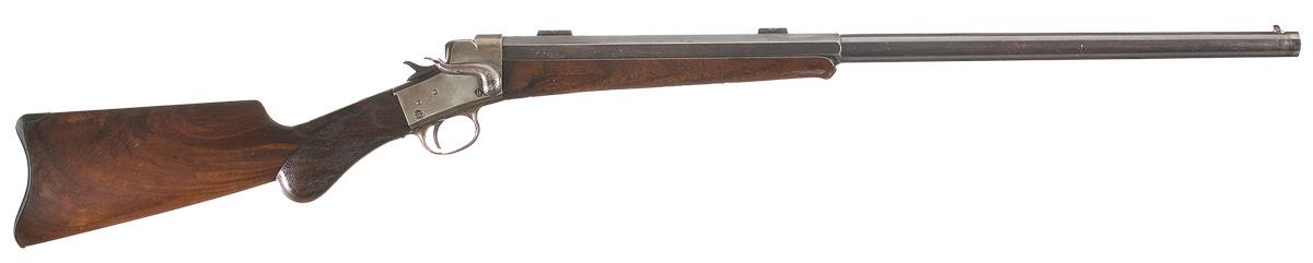 Remington Hepburn Number 3 Sporting/Target Rifle | Rock Island Auction
