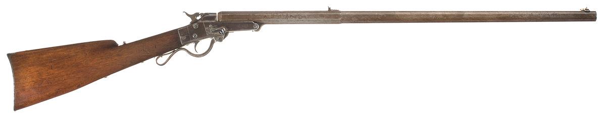 Maynard Patent Mass Arms Company Model 1882 Single Shot Rifle | Rock ...
