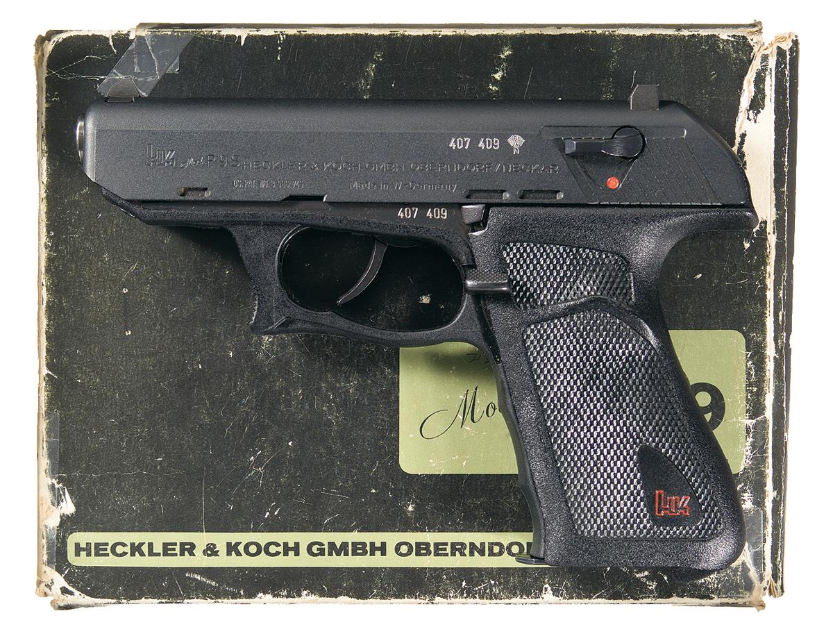 Two Heckler & Koch P9S Semi-Automatic Pistols | Rock Island Auction
