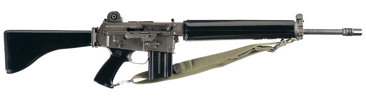 Scarce Full-Automatic Armalite AR 18 Rifle with Sling | Rock Island Auction
