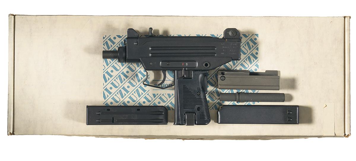 Uzi Israeli Military Industries Uzi Pistol 45 ACP | Rock Island Auction