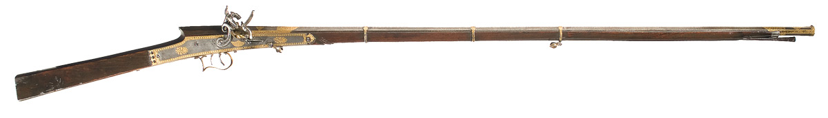 Unknown Dual Ignition Flintlock/Percussion Rifle 56 percussion | Rock ...