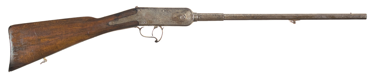 Rare French Guycot Chain Rifle | Rock Island Auction