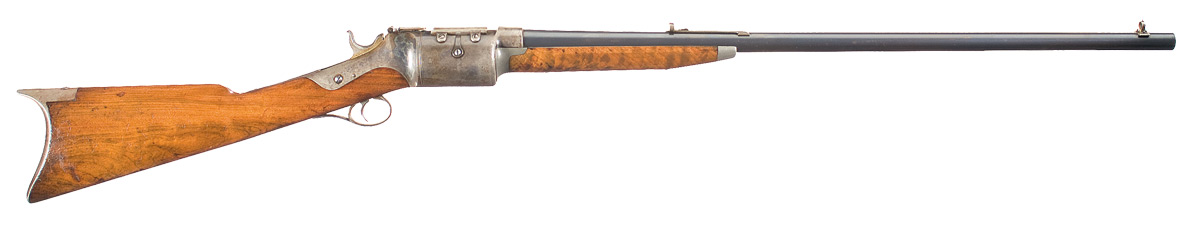 Rare Roper Revolving Rifle | Rock Island Auction