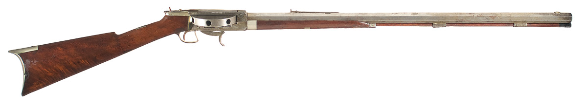 Scarce Cochran Patent Revolving Turret Rifle | Rock Island Auction